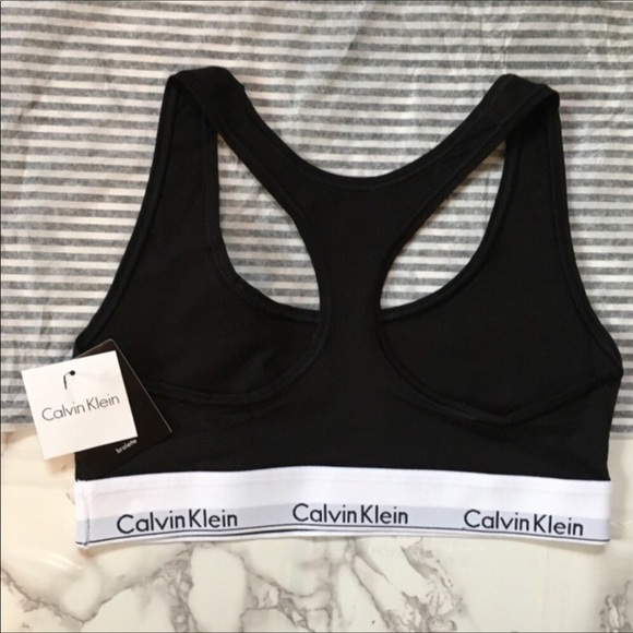 Calvin Klein | Intimates & Sleepwear | Black Calvin Klein Modern Cotton ...